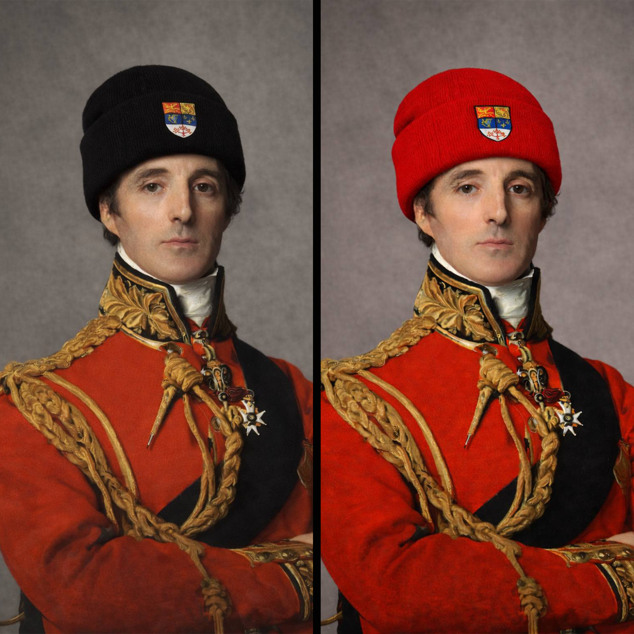 RED ENSIGN BEANIE TOQUE HAT – Operation Ensign